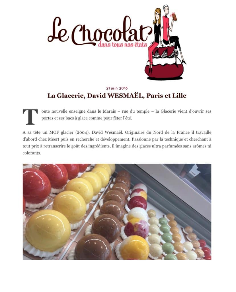 Toute nouvelle enseigne dans le Marais vient d’ouvrir ses portes et ses ...